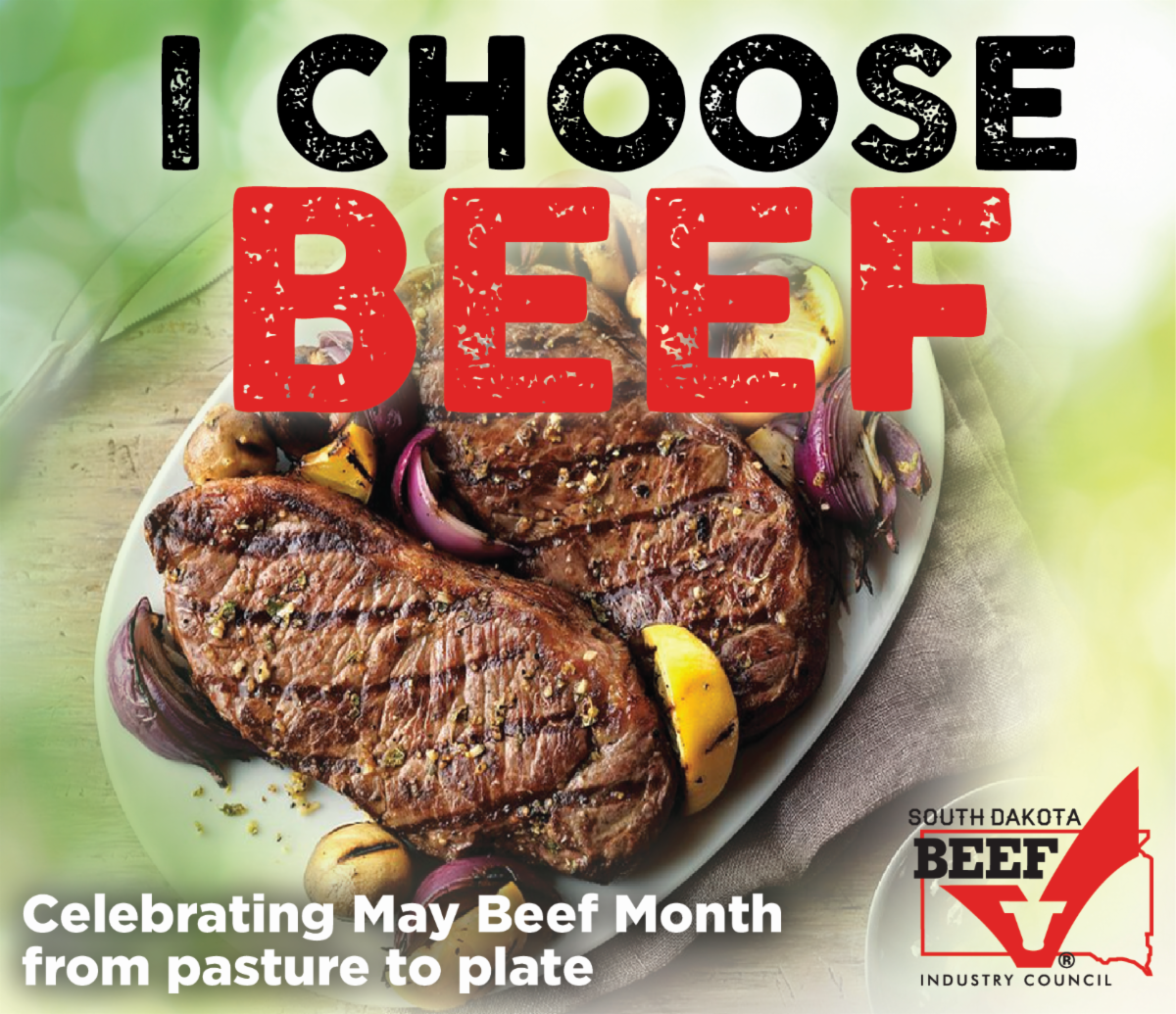 Choose beef this May Beef Month