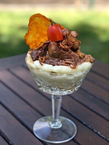 Home cook contestants transform fair-favorite hot beef sundae
