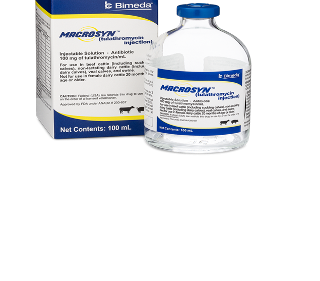 Protect your herd with Bimeda's proven antibiotic for cattle