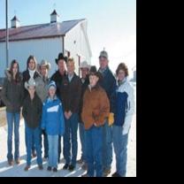 Christensen family named 2009 Farm Family of the Year