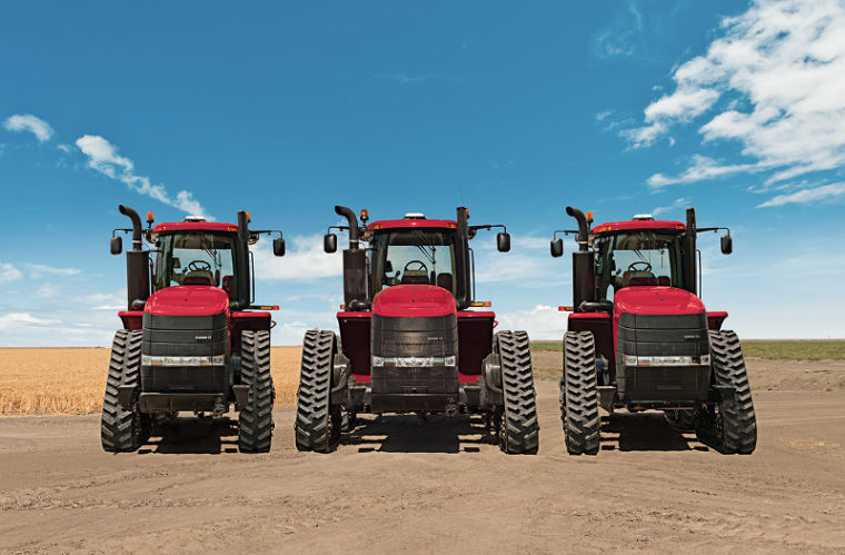 Case IH Steiger Rowtrac tractor soon available for the field
