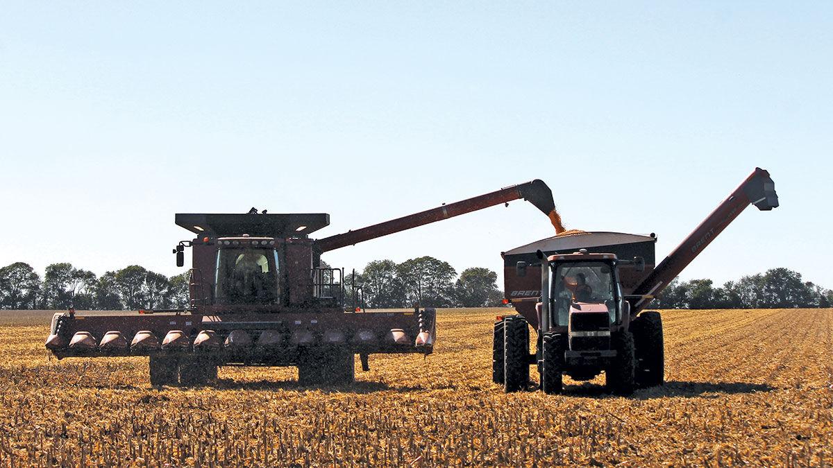 Despite dry spell and tar spot, yields pretty good’