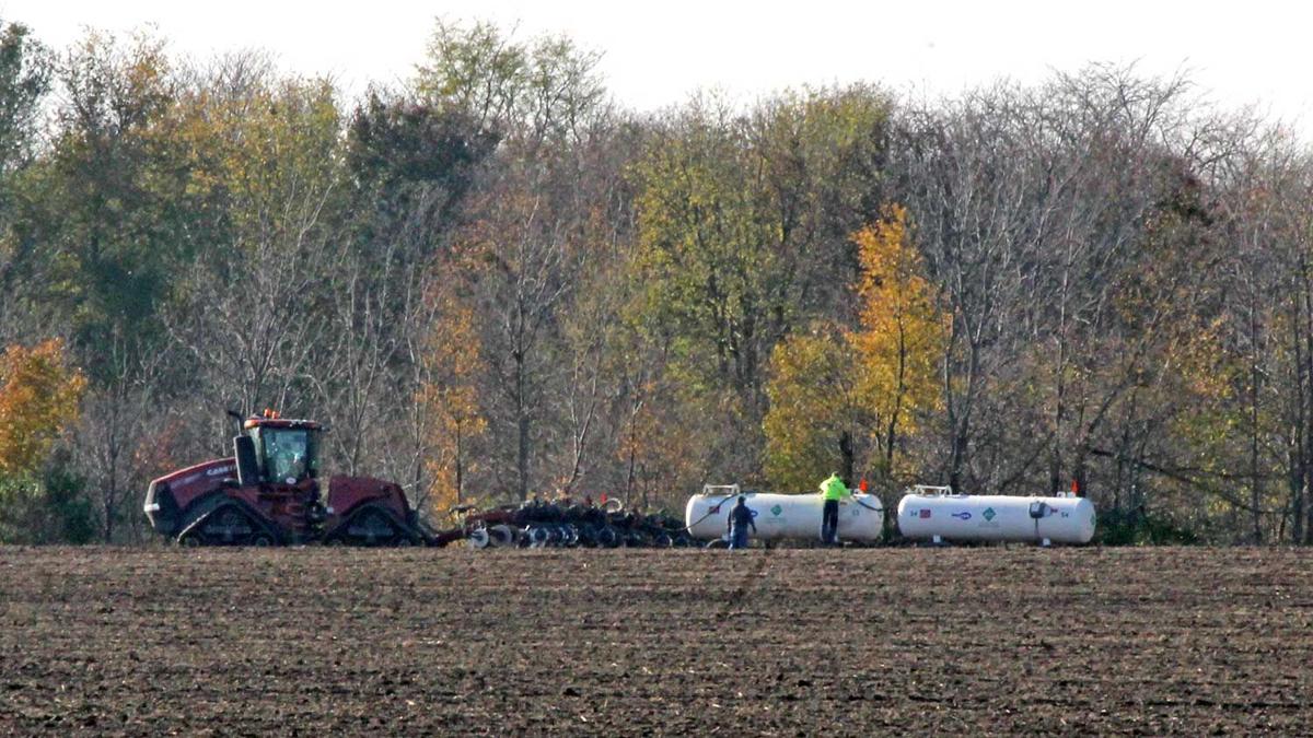 Safety should come first with anhydrous ammonia applications