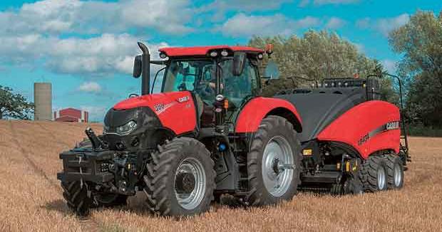Timely haying makes dollars and sense: New Case IH hay lineup