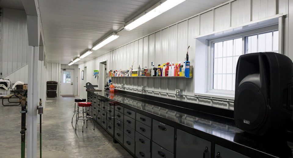 Up-to-date workshop crucial to farm tasks