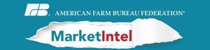 Forecast of net farm income changes