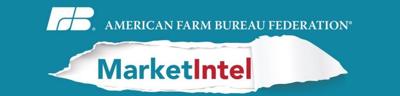 Forecast of net farm income changes
