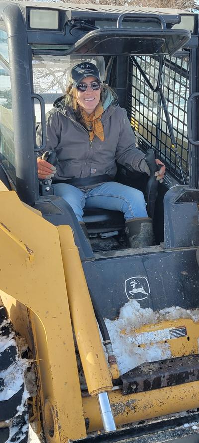 Calving season getting started at Olsen Ranch