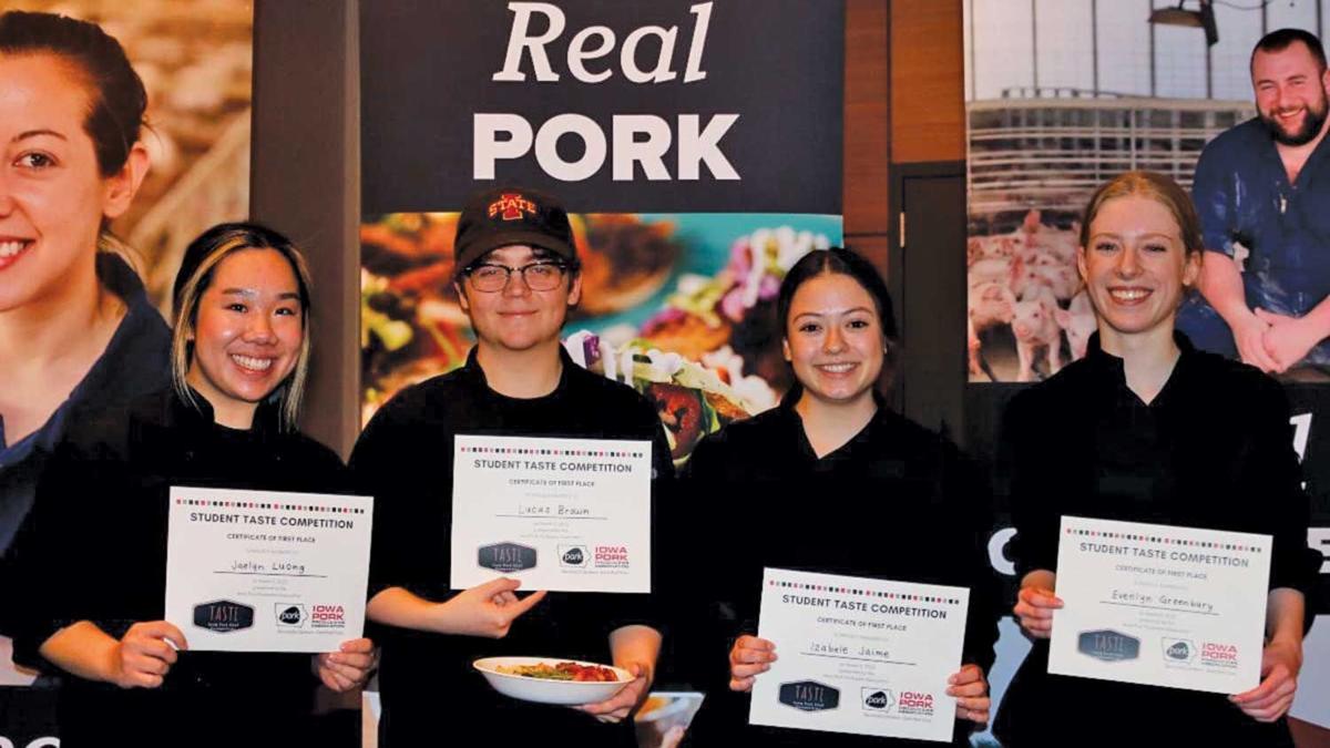 Student chefs bring Korean flavor to pork competition