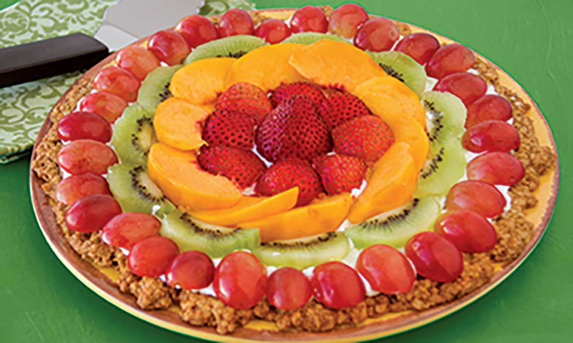 Fruit Pizza recipe