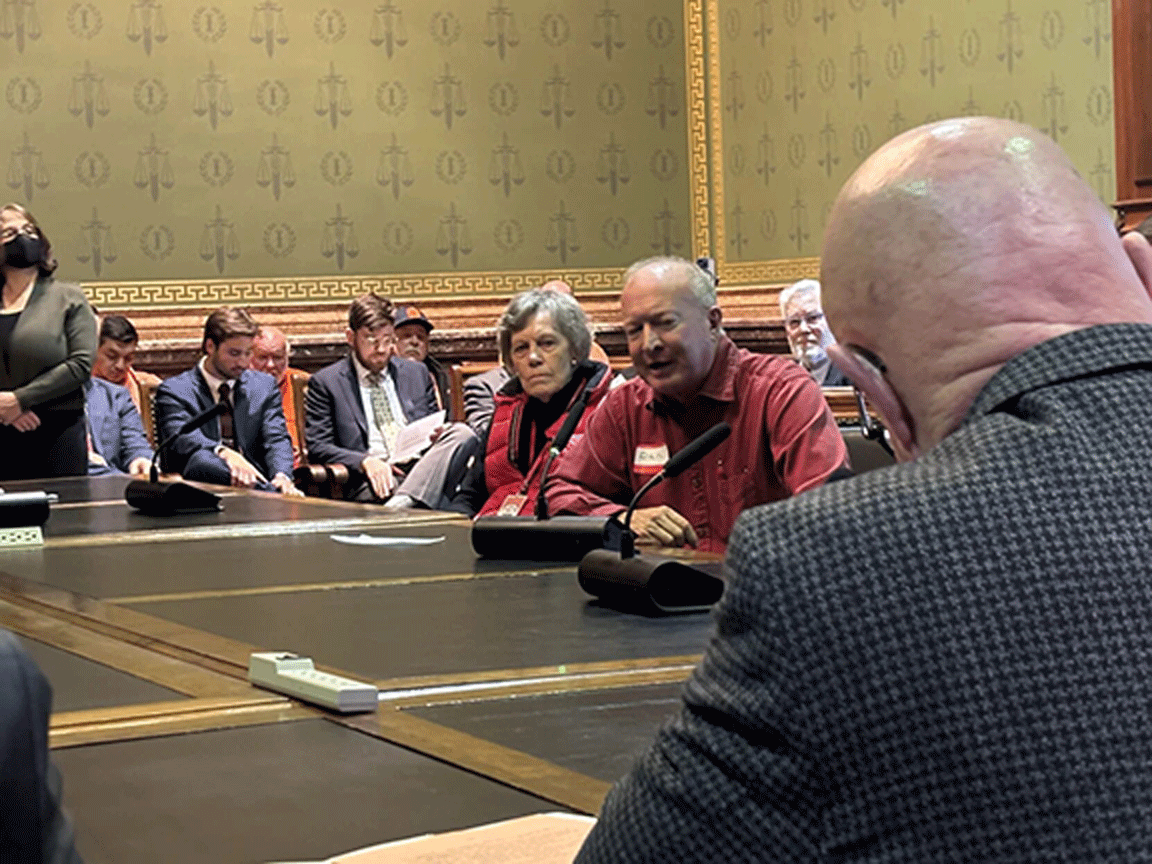 Lawmakers consider eminent domain bill