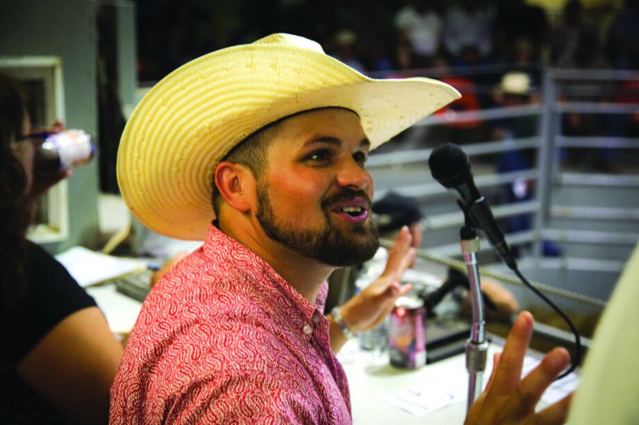 The makings of an auctioneer