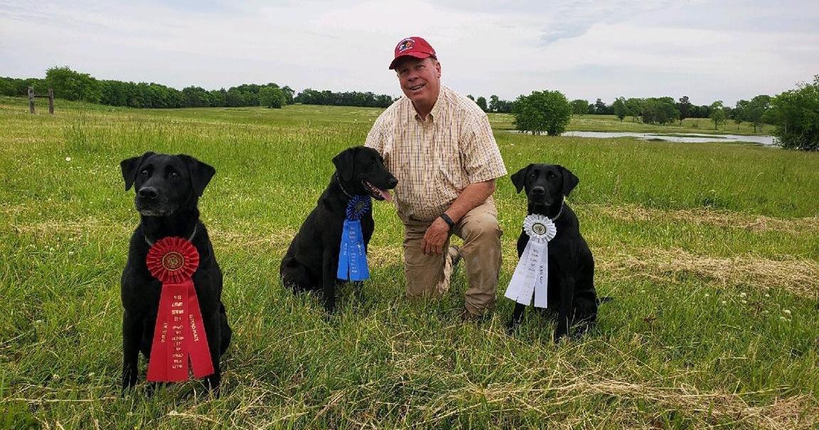 Farmer raises champion working dogs