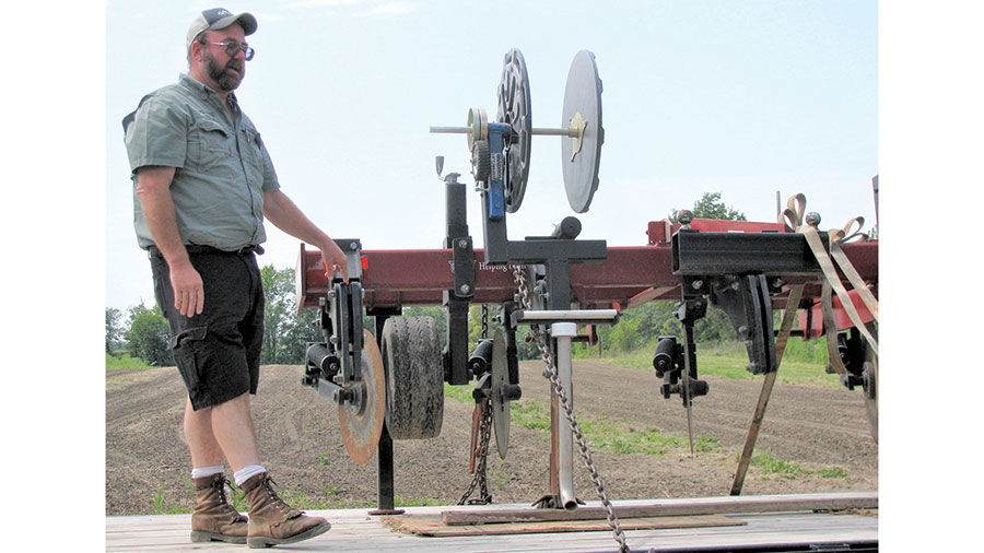 Drip irrigation nets higher yields: MU research