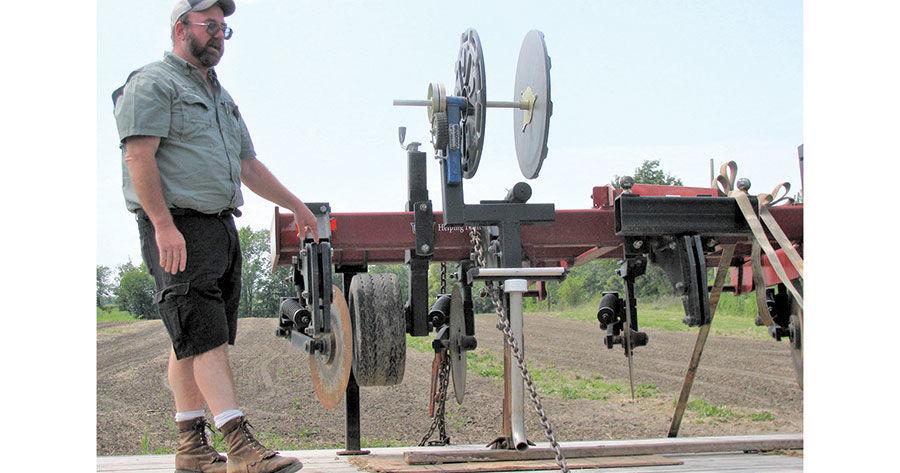 Drip irrigation nets higher yields: MU research