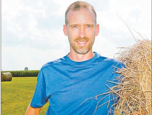 Farming on the edge of urban development