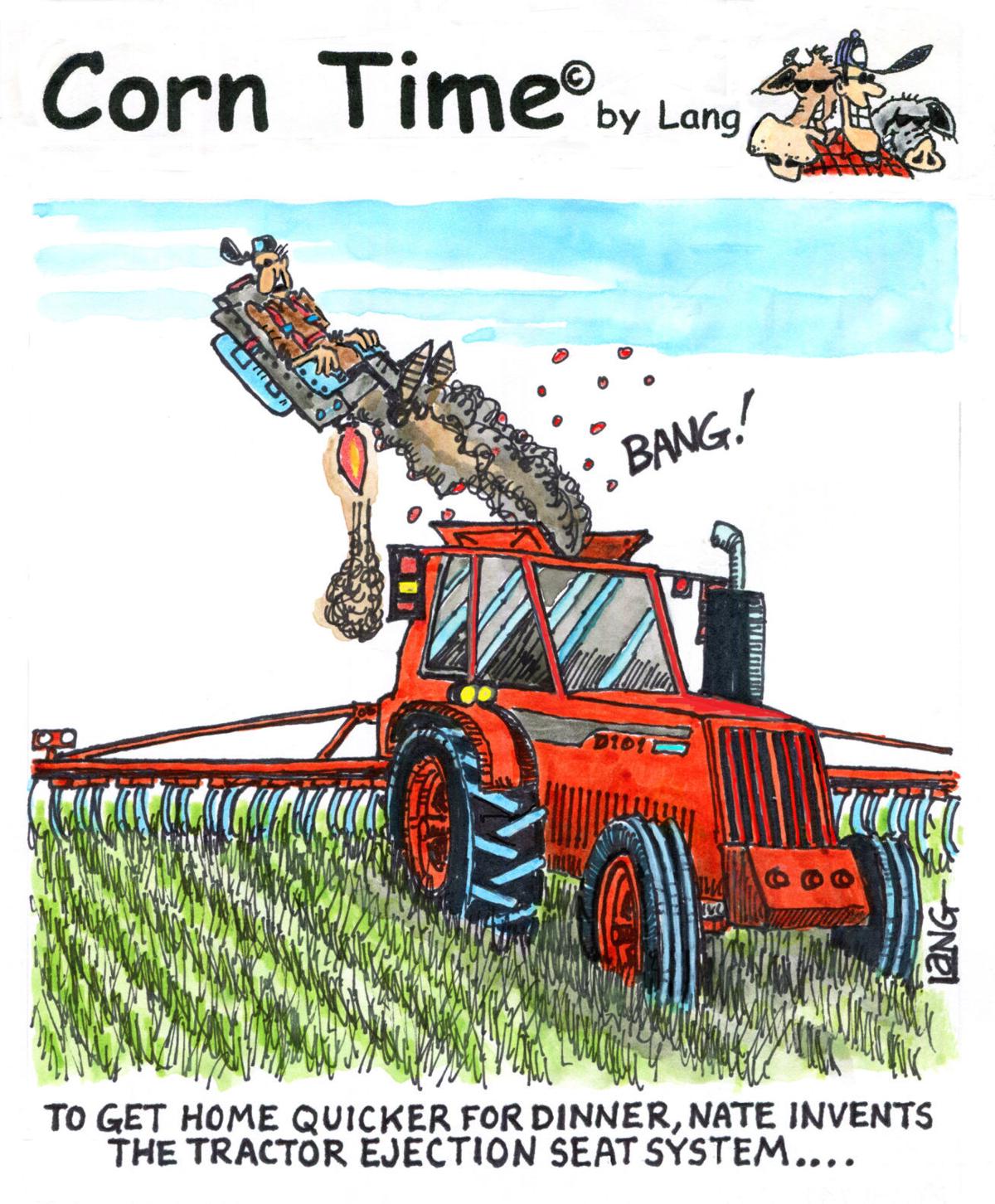 Corn Time by Bob Lang -- 2019 cartoons | Agri-View | agupdate.com