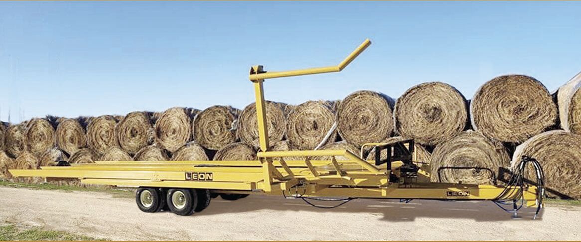 Leons BH1600 Bale Handler