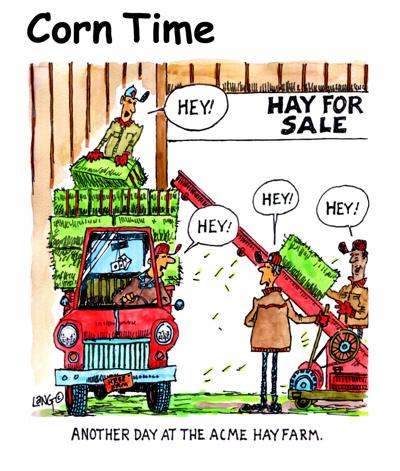 Corn Time by Bob Lang