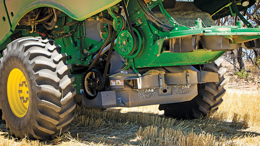 Mechanical weed control goes high tech