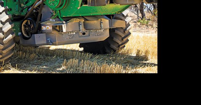 Mechanical weed control goes high tech