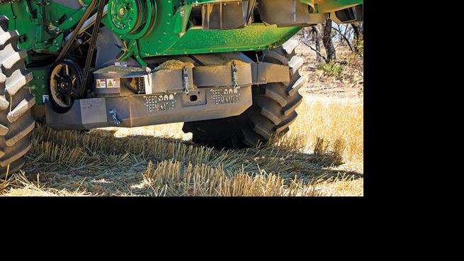 Mechanical weed control goes high tech | Crop | agupdate.com