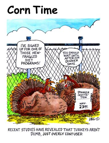 Corn Time by Bob Lang