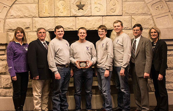K-State animal science students win academic quadrathlon