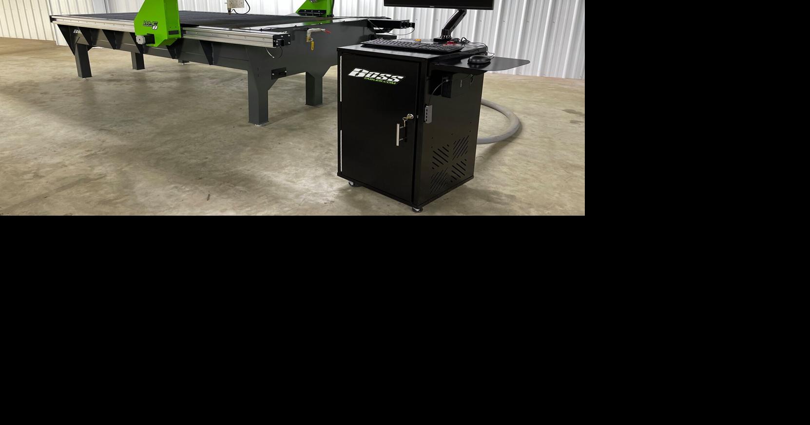 Like a boss: Iowa CNC table manufacturer focuses on simplicity, cost
