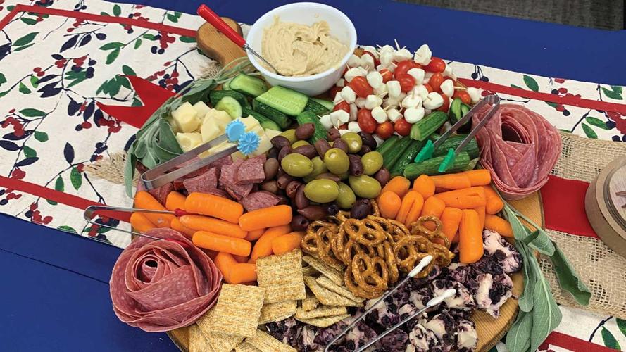 Charcuterie boards bring color to holiday gatherings
