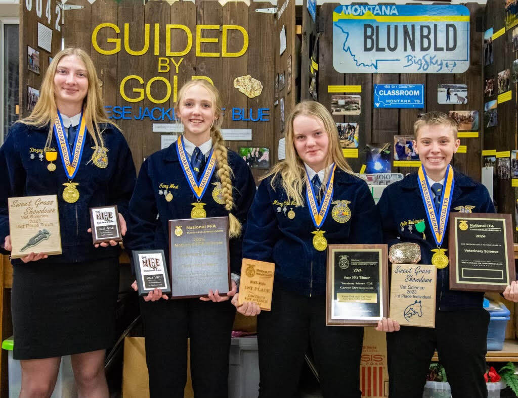 Missoula FFA wins National Veterinary Science Competition