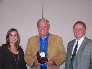 Orion Samuelson Honored at WCA Awards Banquet