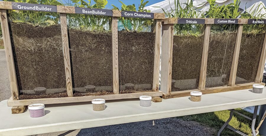 Small changes can lead to big soil health results