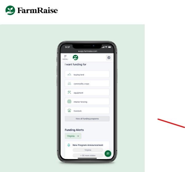 Finding funding made easier with FarmRaise software