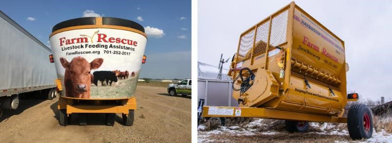 Farm Rescue offers to help feed livestock