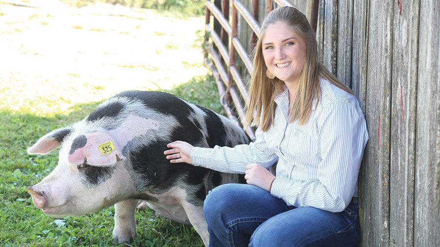 19-year-old dives into pork industry advocacy