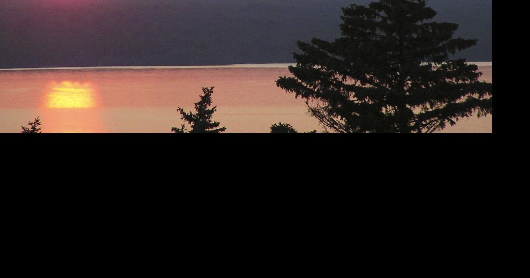 Beware red sun at morning