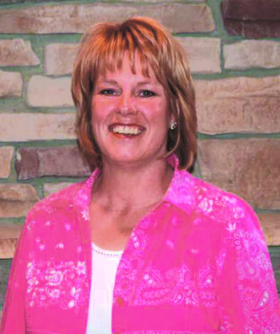 Thompson works side-by-side with her husband on Almont ranch