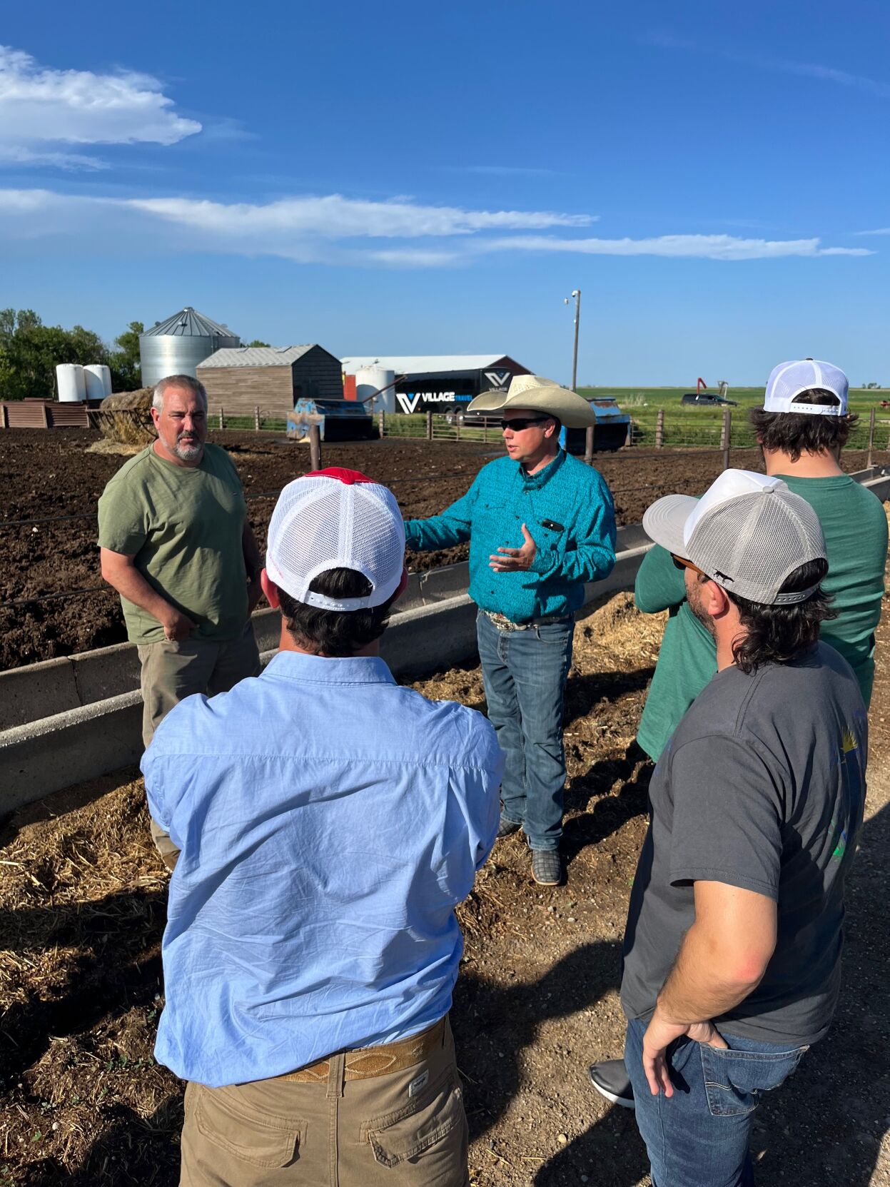 A worldwide audience