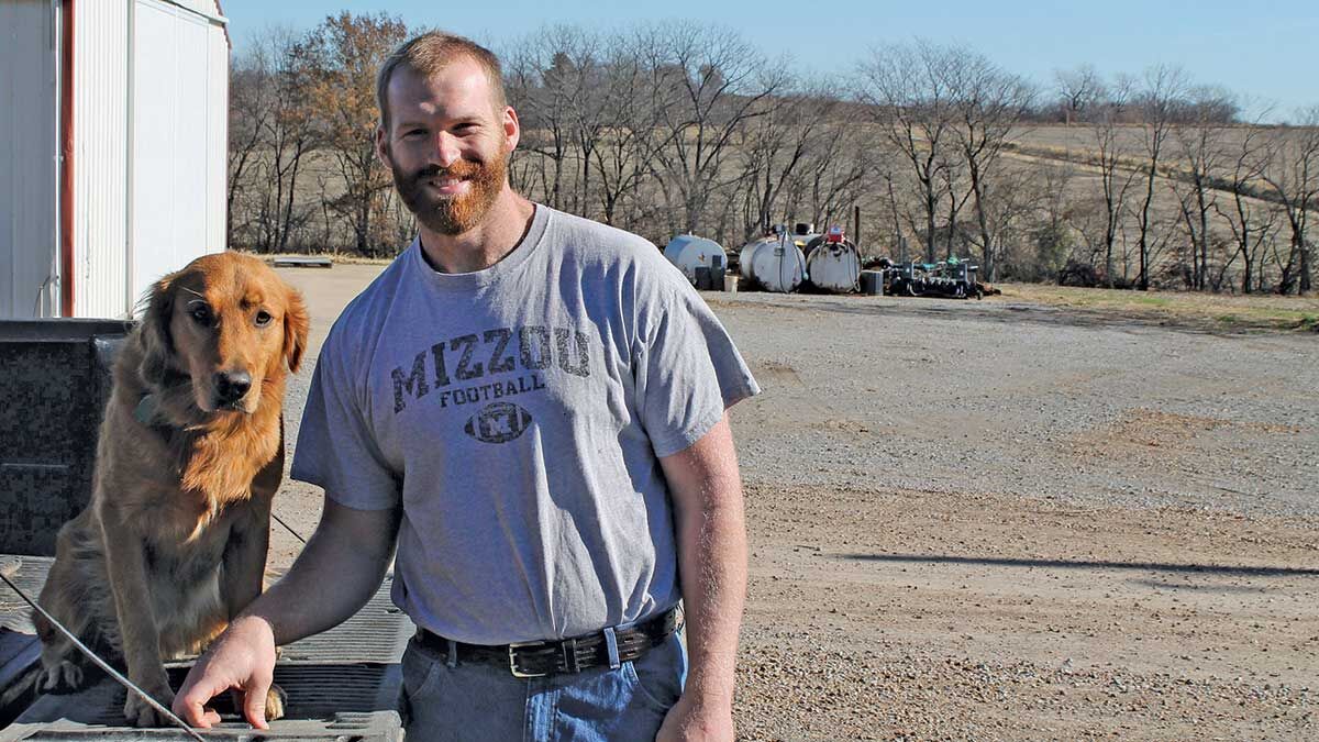 Young farmer balances operation, legislative role