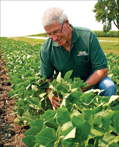 Student-teacher finds calling in farming