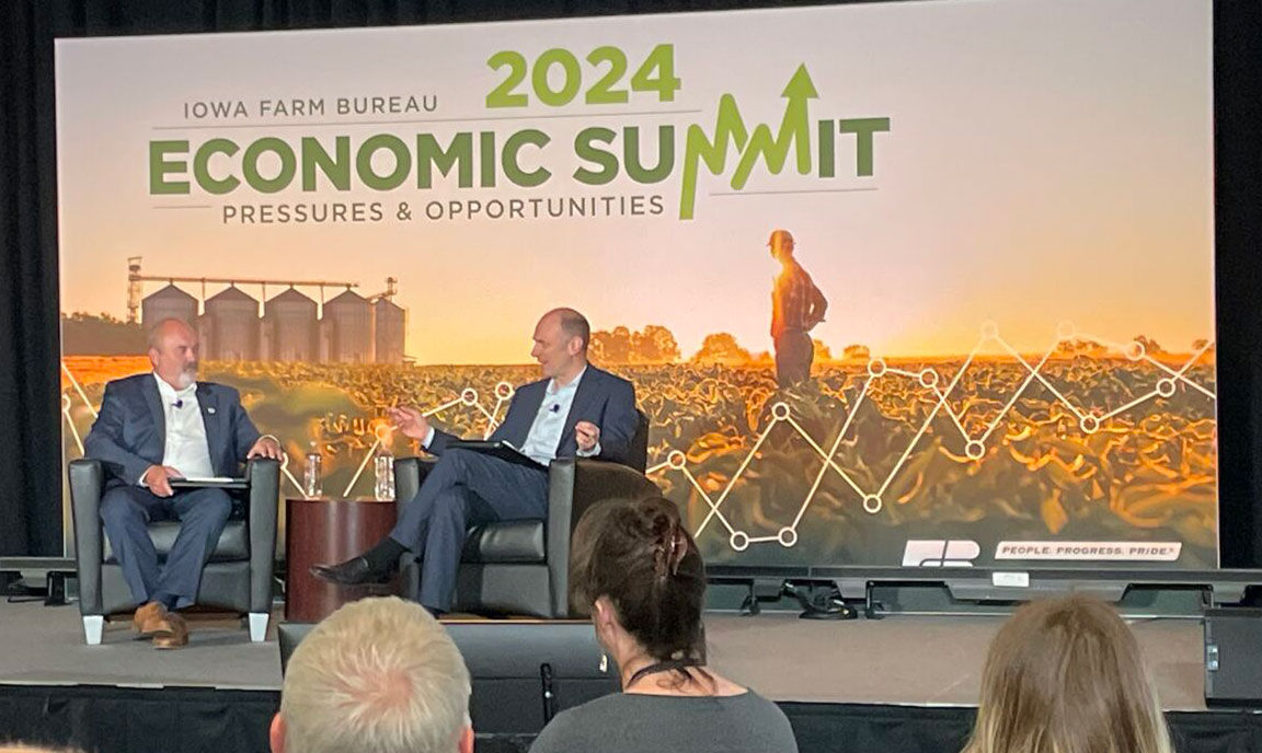 Economic Summit: Inflation, interest challenge agriculture