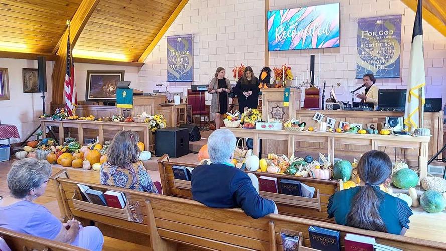 Churches mark harvest with prayer, potlucks