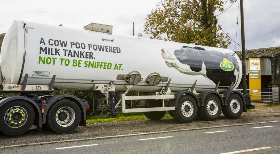 Dairy processor develops 'poo power'