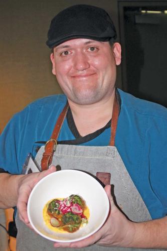 Competition winner grabs taste buds with taco creation
