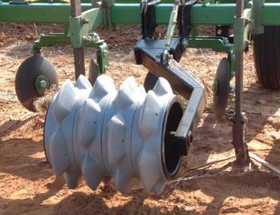 Soil Imprinting Poly Wheels