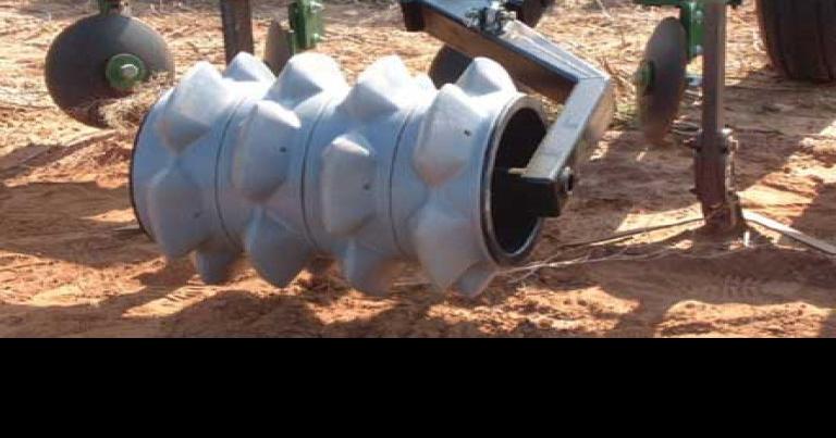 Soil Imprinting Poly Wheels