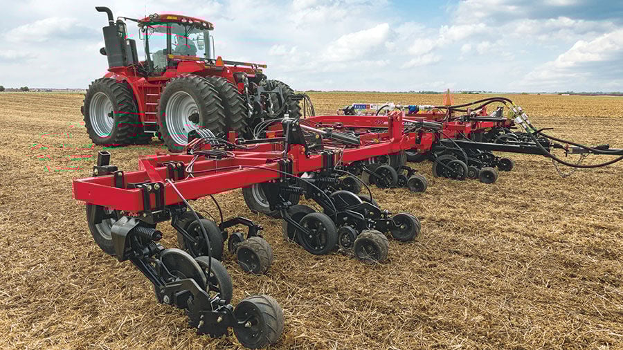 Farmers optimize fertilizer programs with multiple sources