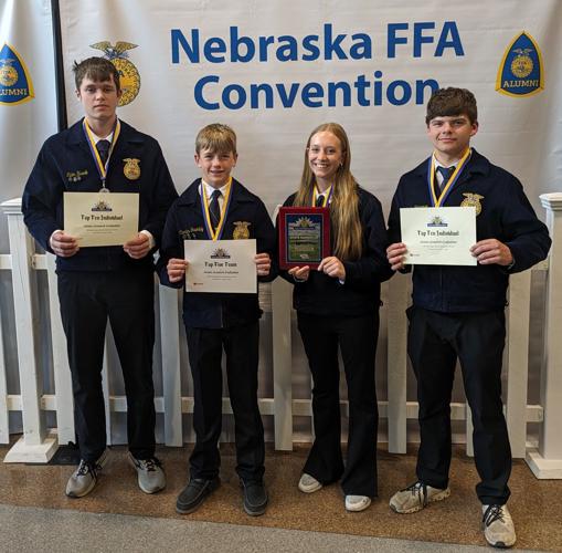 Competing at state convention highlight of year for Franklin FFA