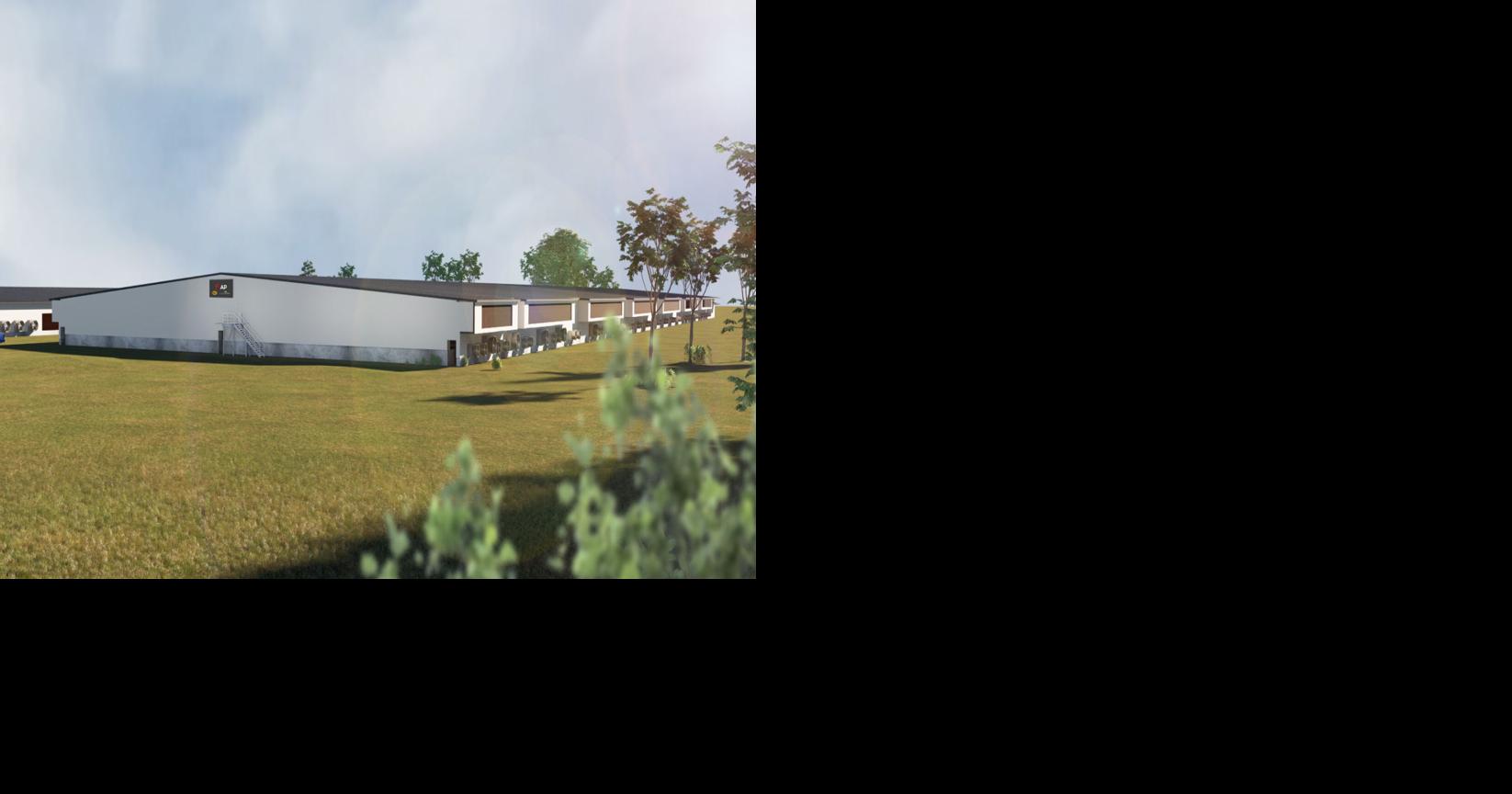 First all-steel swine barns to provide improved efficiency, animal health